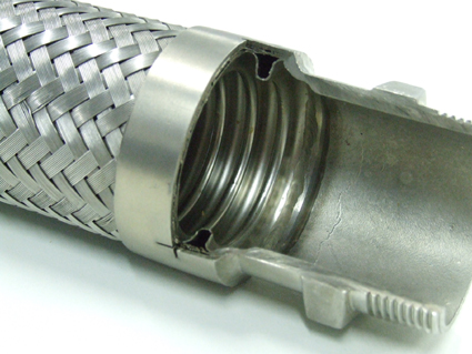 Gegolfde RVS slangen ISO 10380 | Alfaflex